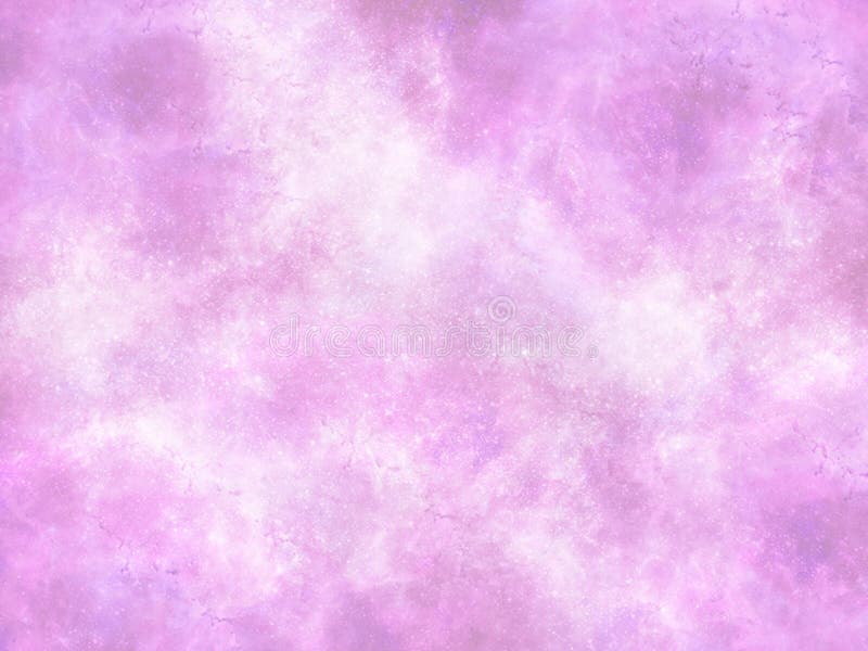 Cosmic Abstract Pink Background Imitating Coloured Dust, Splashes of ...