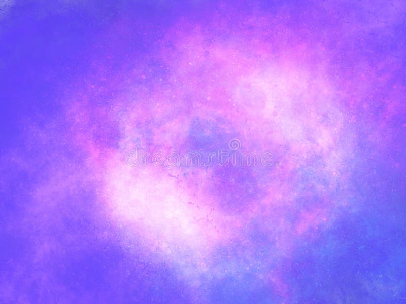 Cosmic Abstract Pink-violet Background Imitating Coloured Dust ...