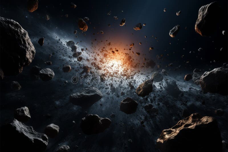 Interstellar Debris Stock Illustrations – 1,079 Interstellar Debris ...
