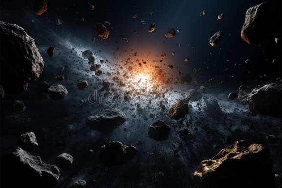 Interstellar Debris Stock Illustrations – 1,079 Interstellar Debris ...