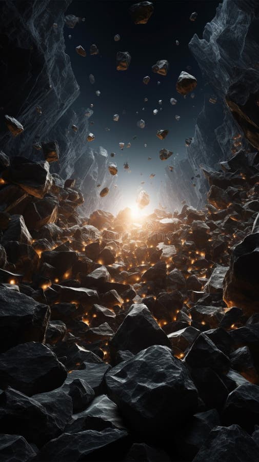 Cosmic Aftermath Rocks and Debris Soar Post Explosion in Interstellar ...