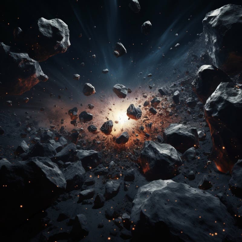 Interstellar Debris Stock Illustrations – 1,079 Interstellar Debris ...