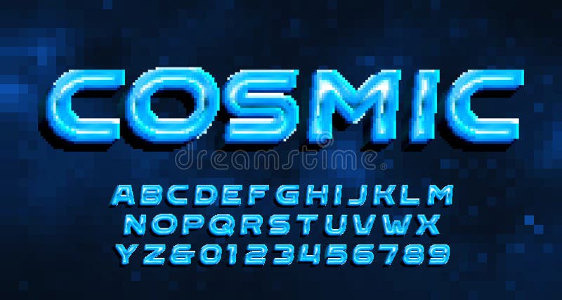 Cosmic Alphabet Stock Illustrations – 1,891 Cosmic Alphabet Stock ...