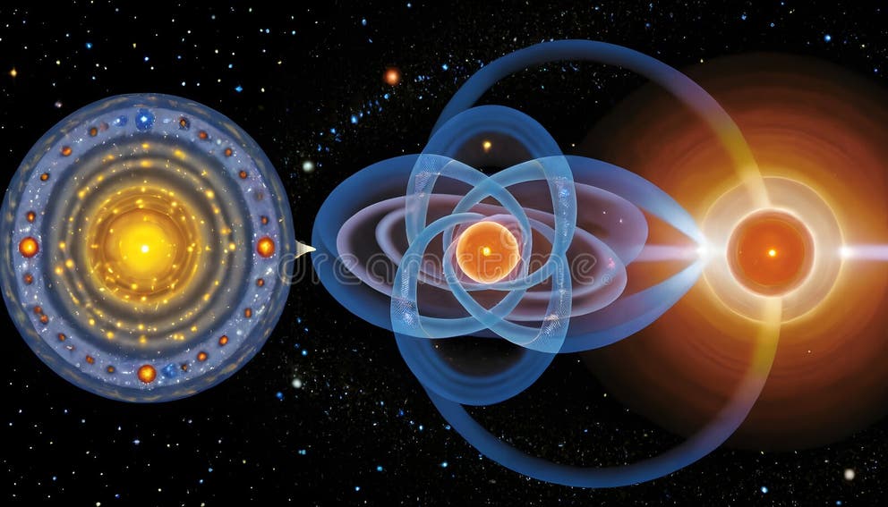 Cosmic Atomic Models: Universe and Atom Structures in Parallel Stock ...