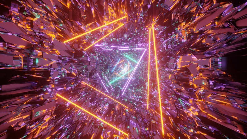 Cosmic Background with Colorful Laser Lights Patterns - Perfect for a ...