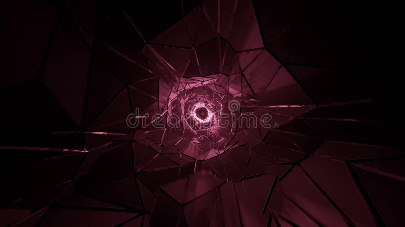 Cosmic Background of a 3D Rendering of Dark Red Lights - Perfect for a ...