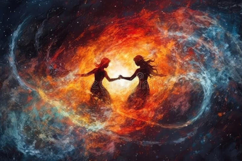 Cosmic Interactions Stock Illustrations – 284 Cosmic Interactions Stock ...