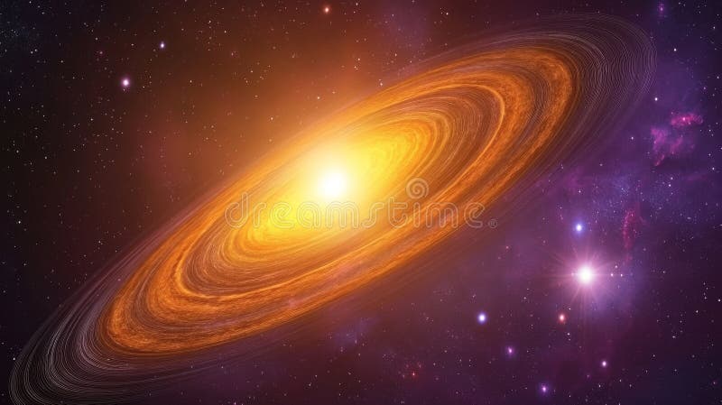 Cosmic Black Hole S Accretion Disk with Orbiting Planets and Stars ...