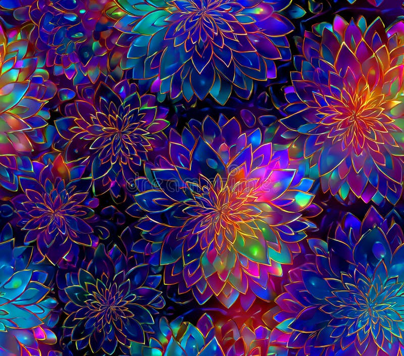 Galaxyinspired Textile Design Stock Illustrations – 10 Galaxyinspired ...