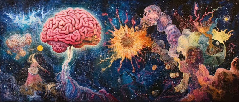 Cosmic Brain Visualizing Emotion Creativity and Intuition in Neural ...