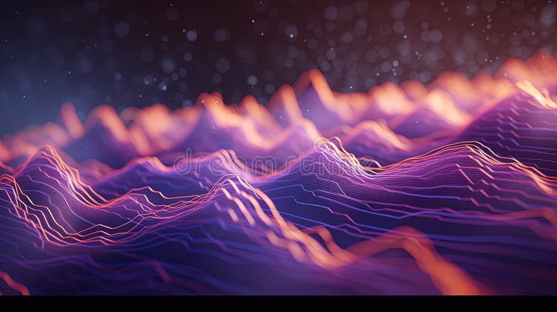 Cosmic Breathing stock illustration. Illustration of respiration ...