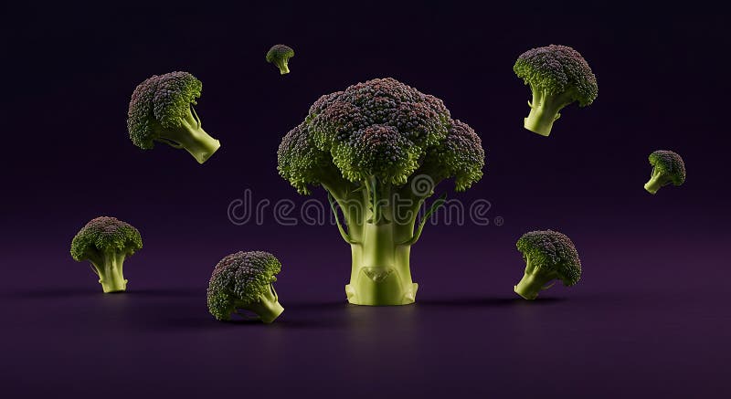 Cosmic Broccoli Clusters As Floating Space Stations in an Imaginative ...