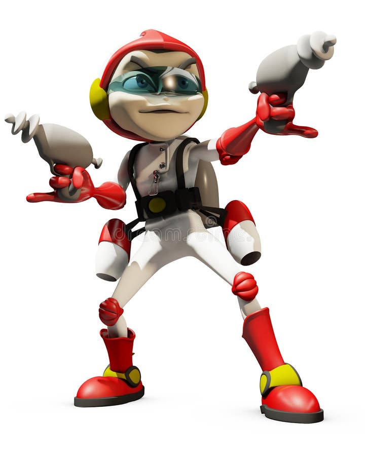 Cosmic cartoon character stock illustration. Illustration of characters ...