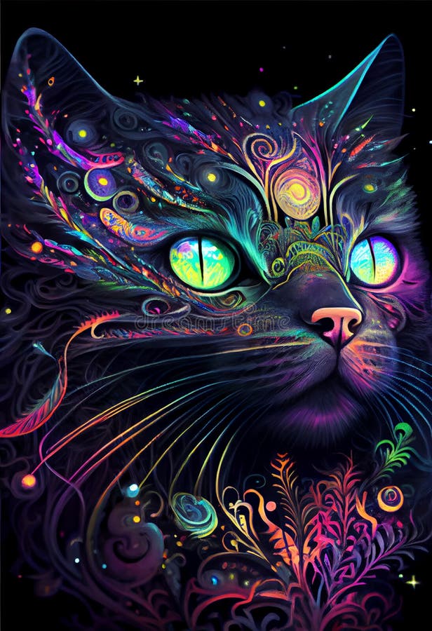 Cosmic Cat Stock Illustrations – 6,214 Cosmic Cat Stock Illustrations ...