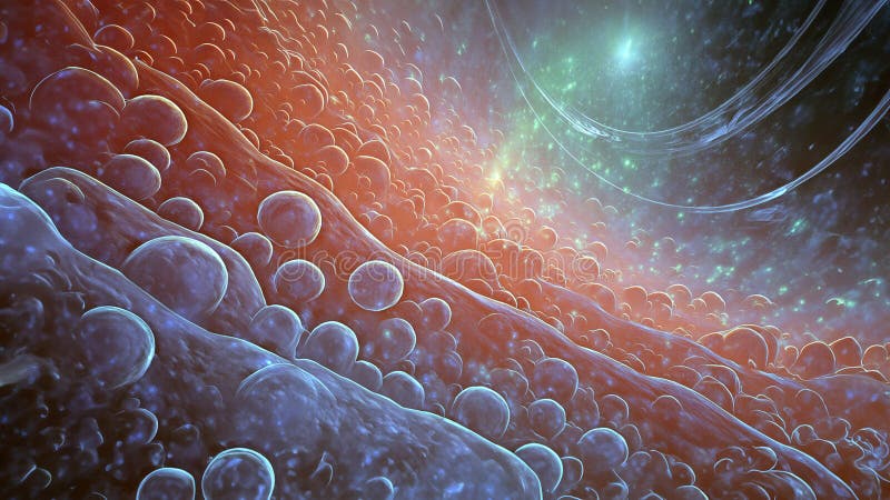 Cosmic Cellularity Stock Illustrations – 2 Cosmic Cellularity Stock ...