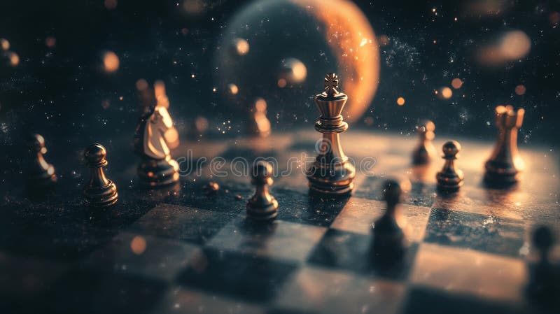 Cosmic Chess is a Galactic Strategy Game that Takes Place on a ...