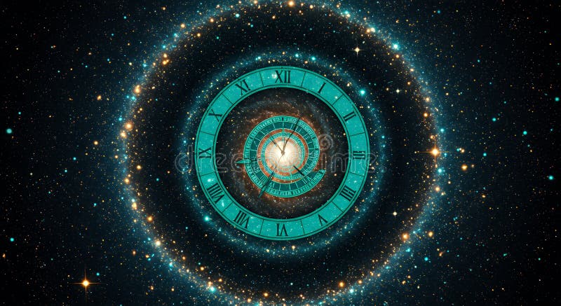 Cosmic Clock: Time, Space, and the Universe S Enigma - a Celestial ...