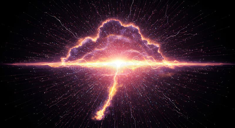 Cosmic Cloud Formation with a Powerful Electromagnetic Pulse ...