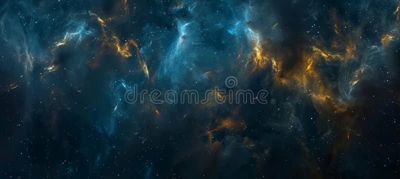 Cosmic Clouds of Interstellar Dust and Gas in Deep Space Nebula ...