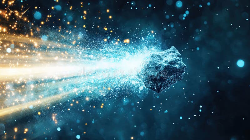 Cosmic Collision Marks the Fall of a Massive Asteroid in a Brilliant ...