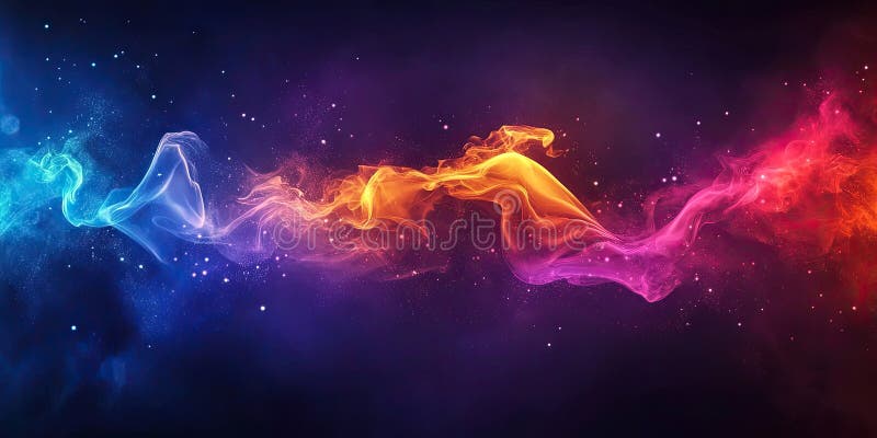 Cosmic Convergence: a Dance of Colors and Light in the Interstellar ...