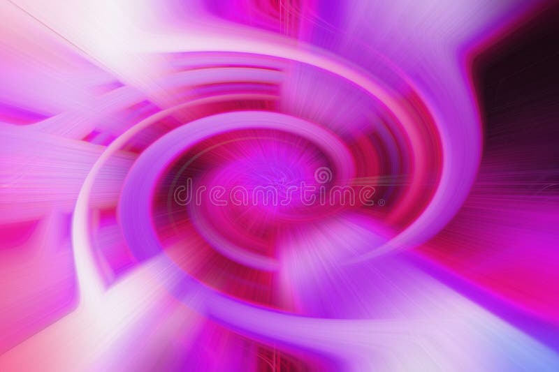 Cosmic Convergence Purple Vortex Space Design Stock Illustration ...