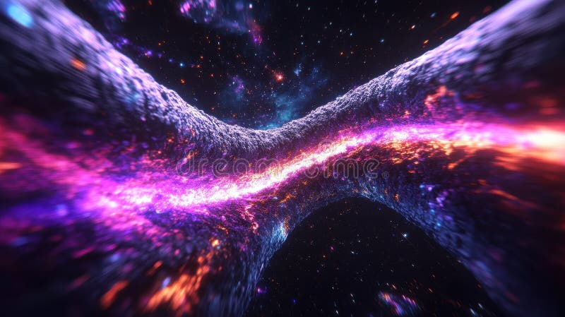 Cosmic Crossroads: Interstellar Bridge between Galaxies, Nebula, and ...