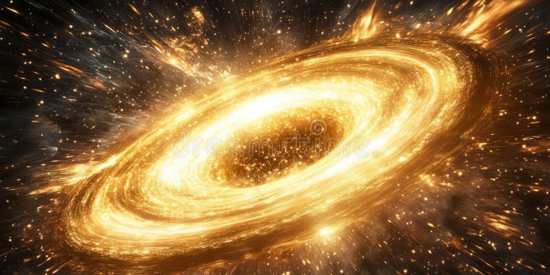 A Cosmic 3D Background of a Supermassive Star Being Consumed by an All ...