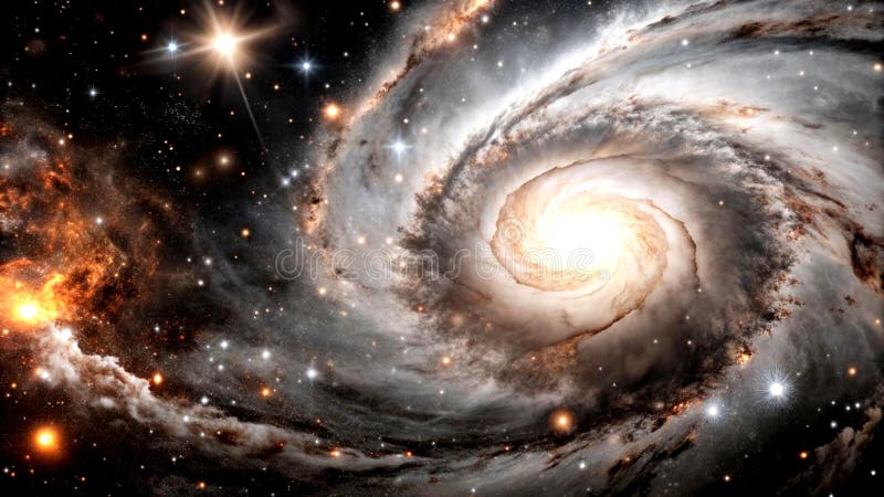 Cosmic Dance: a Celestial Ballet of Stars and Nebulae Machine-generated ...