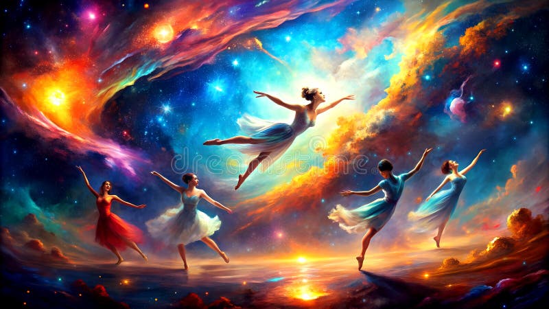 The Cosmic Dance: a Celestial Exploration of Form and Color Generative ... The Cosmic Dance: a Celestial Exploration of Form and Color Generative ...