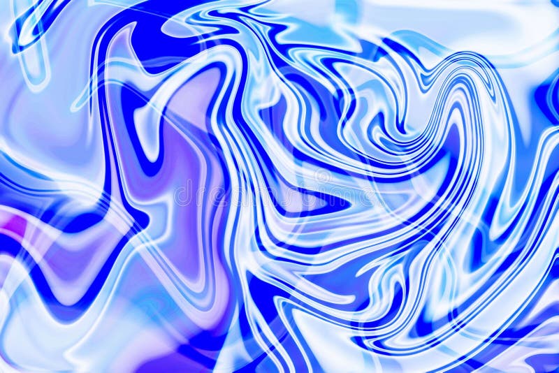 Cosmic Dance of White and Blue Marble Color Mix Textured Backdrop ...