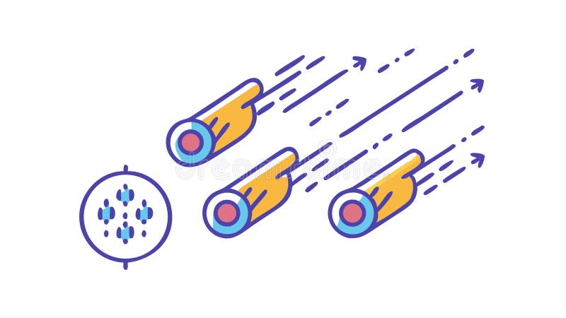 Cosmic Data Trails from Meteors for Astronomical Research, Vector ...