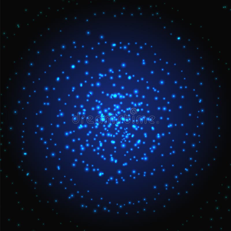 Cosmic design stock vector. Illustration of glow, scroll - 38409385