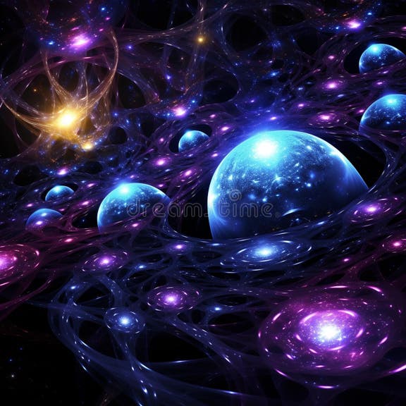 Cosmic Dimensions: a Mesmerizing Interplay of Geometry and Radiant ...