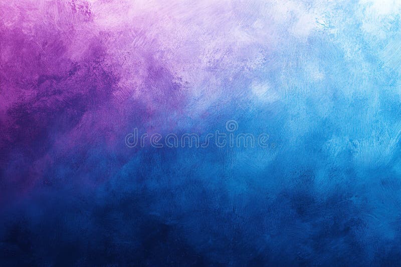 Cosmic Dreamscape: Abstract Blue & Purple Gradient Background Featuring ...