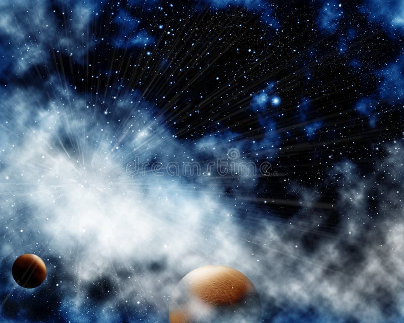 Cosmic dust stock illustration. Illustration of galactic - 754842