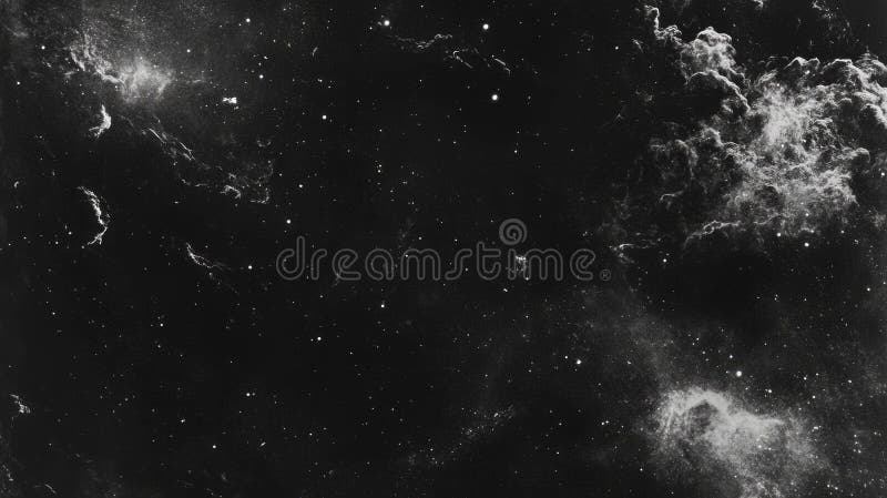 Cosmic Dust and Nebula Grunge Texture for Space-inspired Designs Stock ...