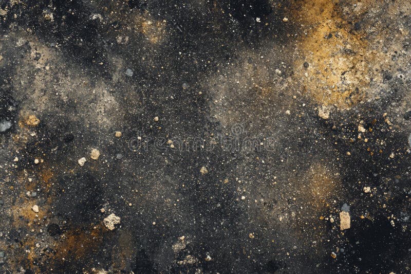Cosmic Dust Scattered Across Black Surface Neural Network Ai Generated ...