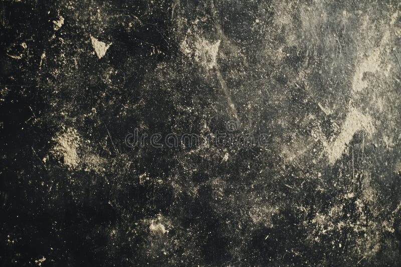 Cosmic Dust Scattered Across Black Surface. Neural Network AI Generated ...