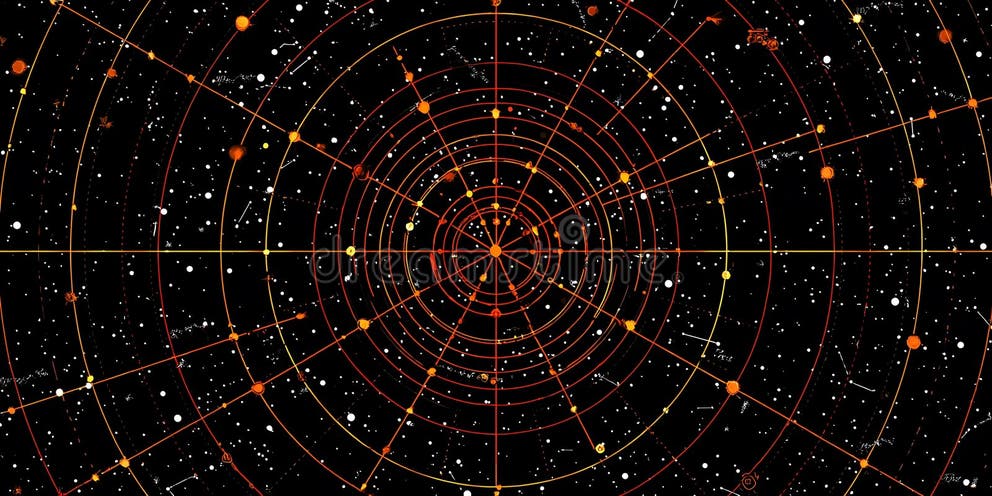 Cosmic Dust a Stunning Visual of Celestial Particles Stock Illustration - Illustration of dust ...