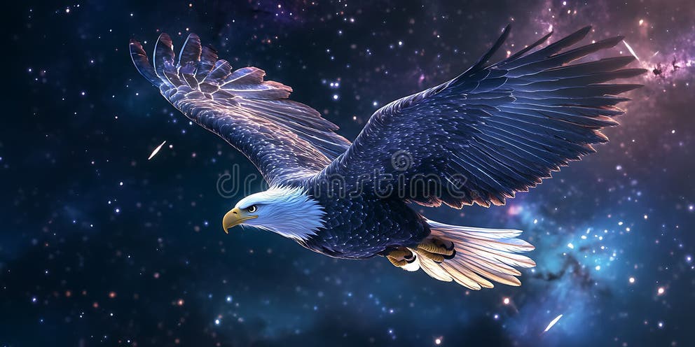 Cosmic Eagle Stock Illustrations – 707 Cosmic Eagle Stock Illustrations ...