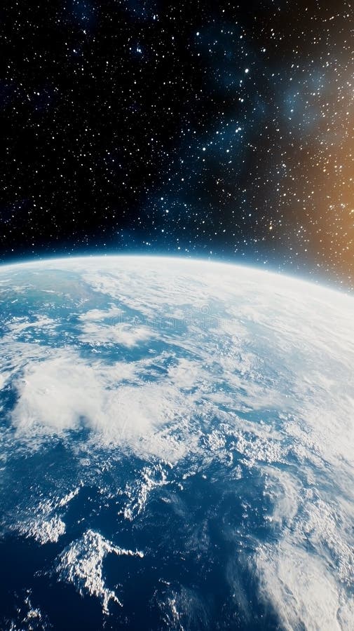 Cosmic Earth Background for Digital and Creative Projects Stock ...