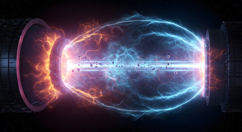 Cosmic Energy Convergence: a Sci-Fi Visualization of Interdimensional ...