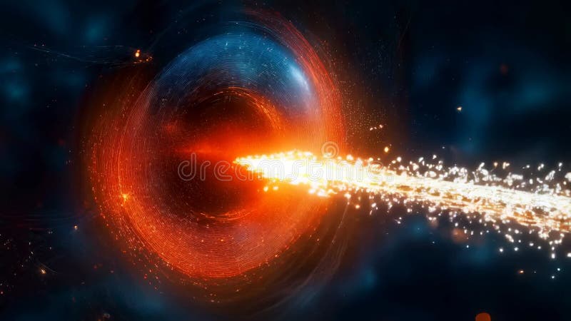 Exploring the Cosmic Energy Flow of the Universe in Motion Stock ...