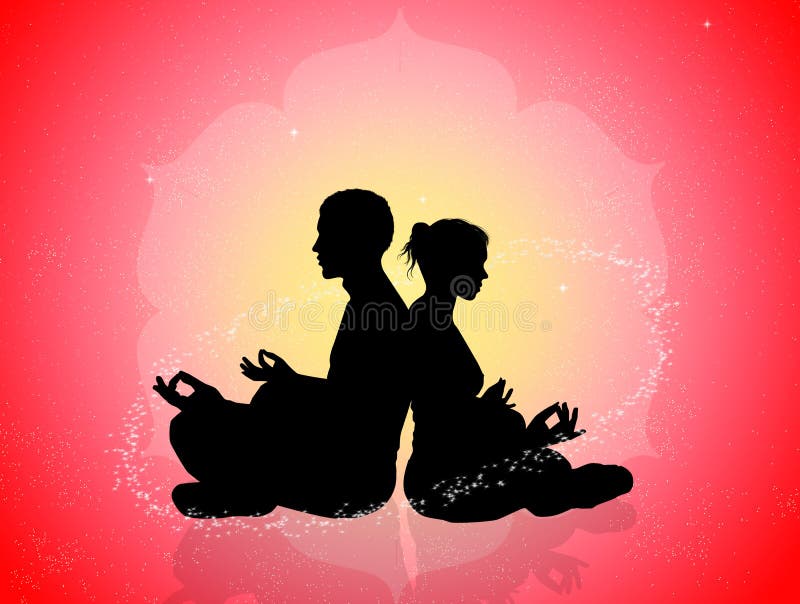 Cosmic energy stock illustration. Illustration of sacrum - 83420740