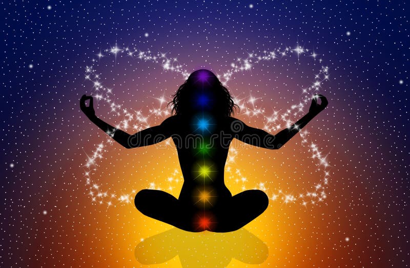Cosmic Energy stock illustration. Illustration of love - 39787407