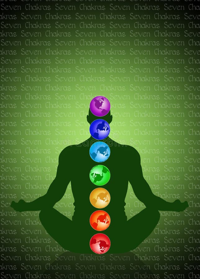 Cosmic energy stock illustration. Illustration of meditation - 61314579