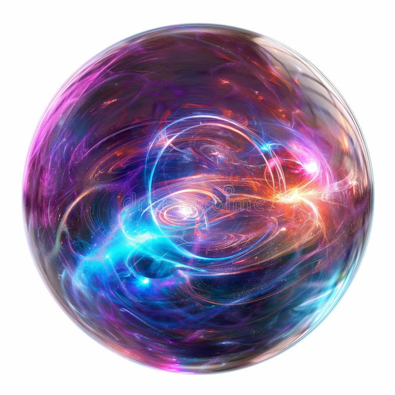 Cosmic Energy Sphere stock image. Image of scifi, magical - 314938169