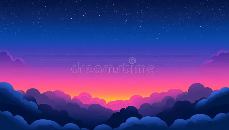 The Cosmic Environment of Outer Space is Depicted in a Wide View ...