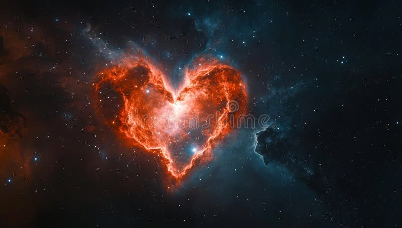 Cosmic Environment of Outer Space with a Wide View of Celestial Heart ...